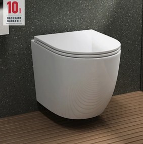 design závěsný klozet DOPORRO DZ179 WC - soft close