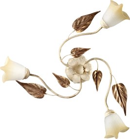 XXXLutz STROPNÍ SVÍTIDLO, 60/60/25 cm - Online Only svítidla - 004340002710