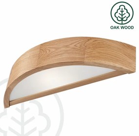 Nástěnné svítidlo OAK 1xE27/60W/230V dub