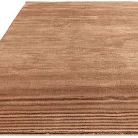 Tribeca Design Kusový koberec Zoom Stripe Terracotta Rozměry: 200x290 cm