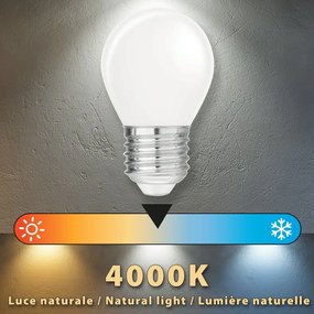 VELAMP OPAL FILAMENT žárovka 4W, E27, 4000K