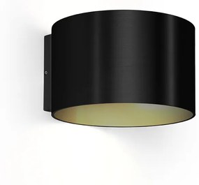 Nástěnné válcové svítidlo Ray Wall 2.0 Barva: Černá, Teplota chromatičnosti: 2700 Kelvinů