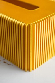 BOX SETA - Designový box na jednorázové kapesníčky, zlatá
