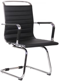 Jednací konferenční židle Barton - Černá