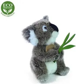 RAPPA Plyšová koala sedící 15 cm / ECO-FRIENDLY / od 0 měsíců