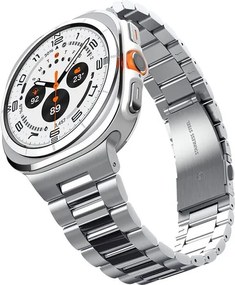 Spigen Modern Fit 316L, silver - Samsung Galaxy Watch Ultra AMP08823 Stříbrná