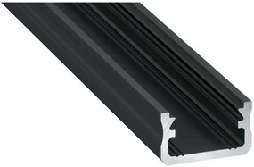 Led-Labs LED profil LUMINES typ A černý elox 2,02m