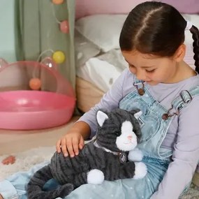 Zapf Creation BABY born Kočka Cookie s přepravkou / od 3 let