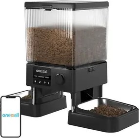 Oneisall PFD-002 / Krmítko pro domácí mazlíčky / 2 misky / WiFi / 2,1