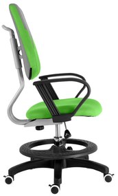 Dětská rostoucí židle NEOSEAT KINDER černo-zelená