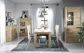 Casarredo - Komfort nábytek Televizní stolek LOANA dub ribbeck