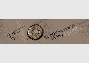 Dětská samolepící bordura na zeď Harry Potter | 5 m x 13.8 cm | DWBD8187