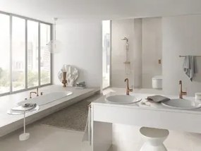 Grohe Euphoria - Sprchový set 310 s termostatem | 3 proudy | kartáčova