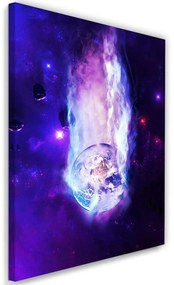 Gario Obraz na plátně Země hořící barvou - Gab Fernando Rozměry: 40 x 60 cm