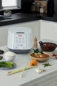 Tefal RK7321F1 bílá / Rýžovar / 8 programů / 750 W / 1,8 l