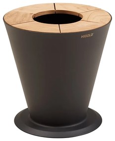 Designový květináč HIGOLD - ICOO Flower Basket Black