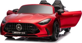 LEAN CARS Elektrické autíčko Mercedes GT63 AMG DK-GT63 24V LCD červené lakované