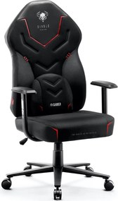 Diablo Chairs - Herní křeslo Diablo X-Gamer 2.0 Normal: Dark Obsidian