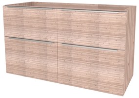 Mereo Mereo, Mailo, koupelnová skříňka 121 cm, Multidecor, CN593SDNLS