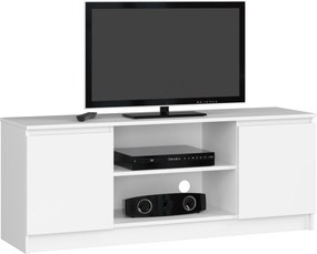 TV stolek K140 bílá