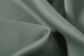 Šedozelený závěs OXFORD 140x250 cm Zavěšení: Kovové kroužky