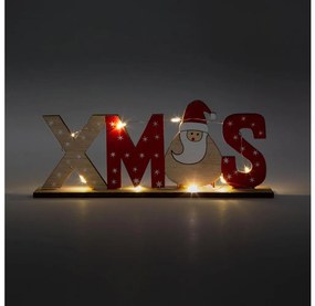 Family | LED Vánoční dekorace 10xLED/3xLR44 | LC3539