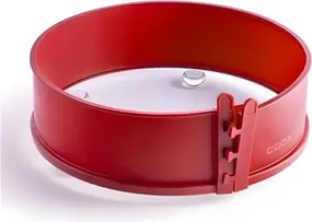 COOX Forma SPRING červená / Dortová forma / průměr 26 cm / objem 3,4 l