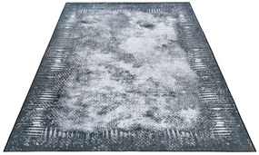 Obsession, Kusový koberec My Tampa 132 Grey, 80x150, šedá, ložnice