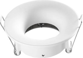 FAN INC-REIKON-R1-BCO Vestavné svítidlo Reikon (kulaté, bílý hliník) IP65, pr. 85 mm - FANEUROPE
