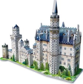 WREBBIT 3D puzzle Zámek Neuschwanstein / 890 dílků / od 14 let