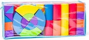 OLYMPTOY Pěnové kostky 52 ks / Stavebnice / měkký pěnový materiál / od
