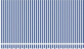 Rám markýzy Modrá a bílá 350 x 200 cm 3329620