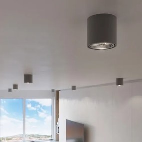 Stropní svítidlo SOLLUX Tiube GU10 1x40W bez zdroje SL.0696 šedá