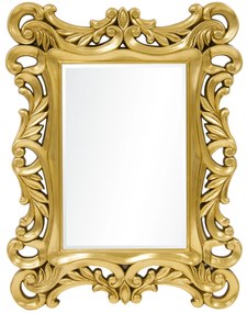 Zámecké zlaté zrcadlo 116320