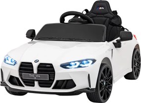 Elektrické autíčko BMW M4 bílé
