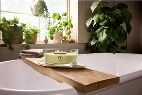 WoodWick Yuzu  Vetiver svíčka loď