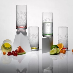 Crystalex - Bohemia Crystal Sklenice na nealko Barline Juice Fruit 470 ml, 6 ks