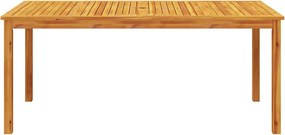 9dílný zahradní jídelní set 180x90x75 cm masivní akáciové dřevo 3295259