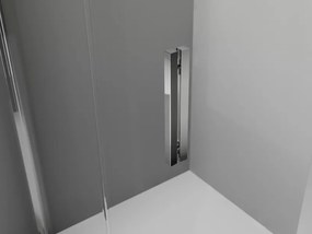 Mexen Exo skládací sprchové dveře 60 cm, transparentní, chrom - 816-060-000-01-00