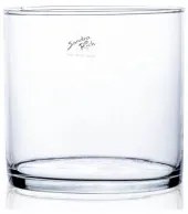Nohelgarden Váza CYLI válcovitá ruční výroba skleněná d15x15cm MOM 6ks
