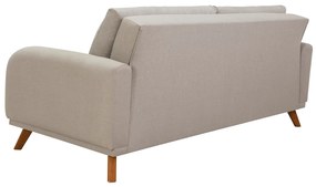 Set křesla a pohovky HERA krémový 237 cm