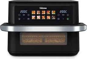 Tristar FR-9078 černá / Dualzone Flex horkovzdušná fritéza / 2800W / 1