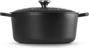 Le Creuset Signature Hrnec s poklicí 30 cm černá