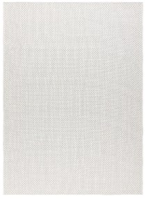 Dywany Łuszczów Kusový koberec Timo 6272 White – na ven i na doma - 60x100 cm