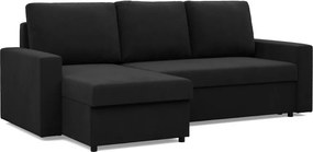 Rohová rozkládací sedací souprava Neo - rovný bok - model 2