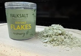 Falksalt Mořská vločková sůl rozmarýnová 125g