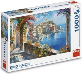 DINO Středomořské městečko / 1000 dílků / od 15 let
