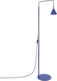 Sollux Lighting Stojací lampa NOX ultramarín