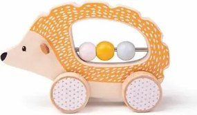 Bigjigs Toys Ježek na kolečkách / od 6 měsíců