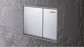 Geberit - Ovládací tlačítko splachování, kartáčovaný chrom